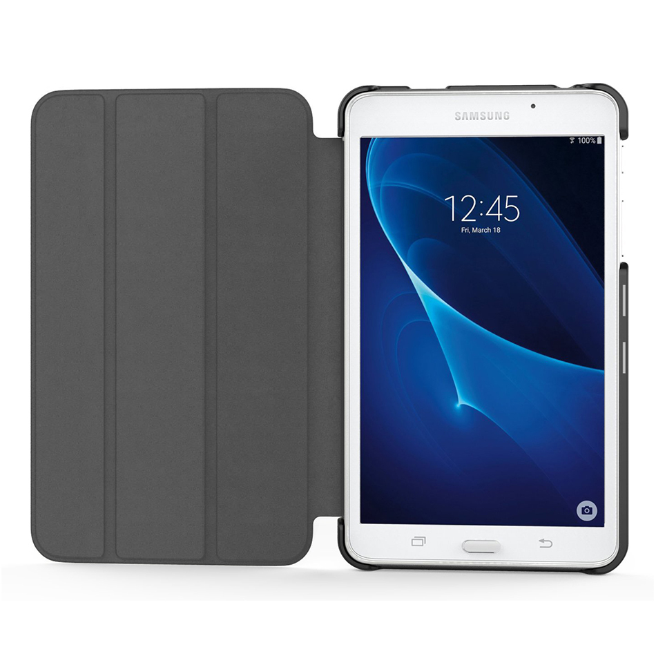 Trifold Smart Case for Samsung Galaxy Tab A 7.0 (2016) - Black